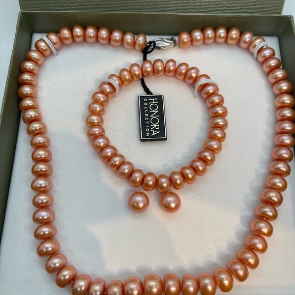 Honora | Jewelry | Honora Collection Pink Cultured Pearls | Poshmark